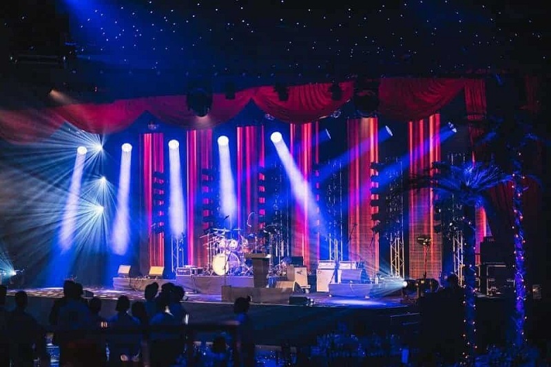 Cho thuê Led matrix tiệc Gala Dinner
